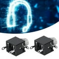 BIMZUC 50PCs Audio Socket Plug Adapter Terminals Electrical Accessory ...