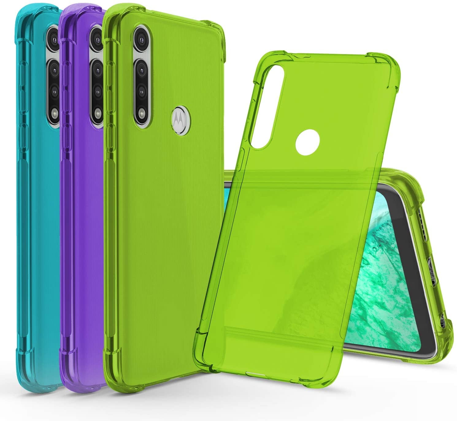 [3-Pack] Cbus Wireless Flex-Gel Silicone TPU Case Compatible with ...
