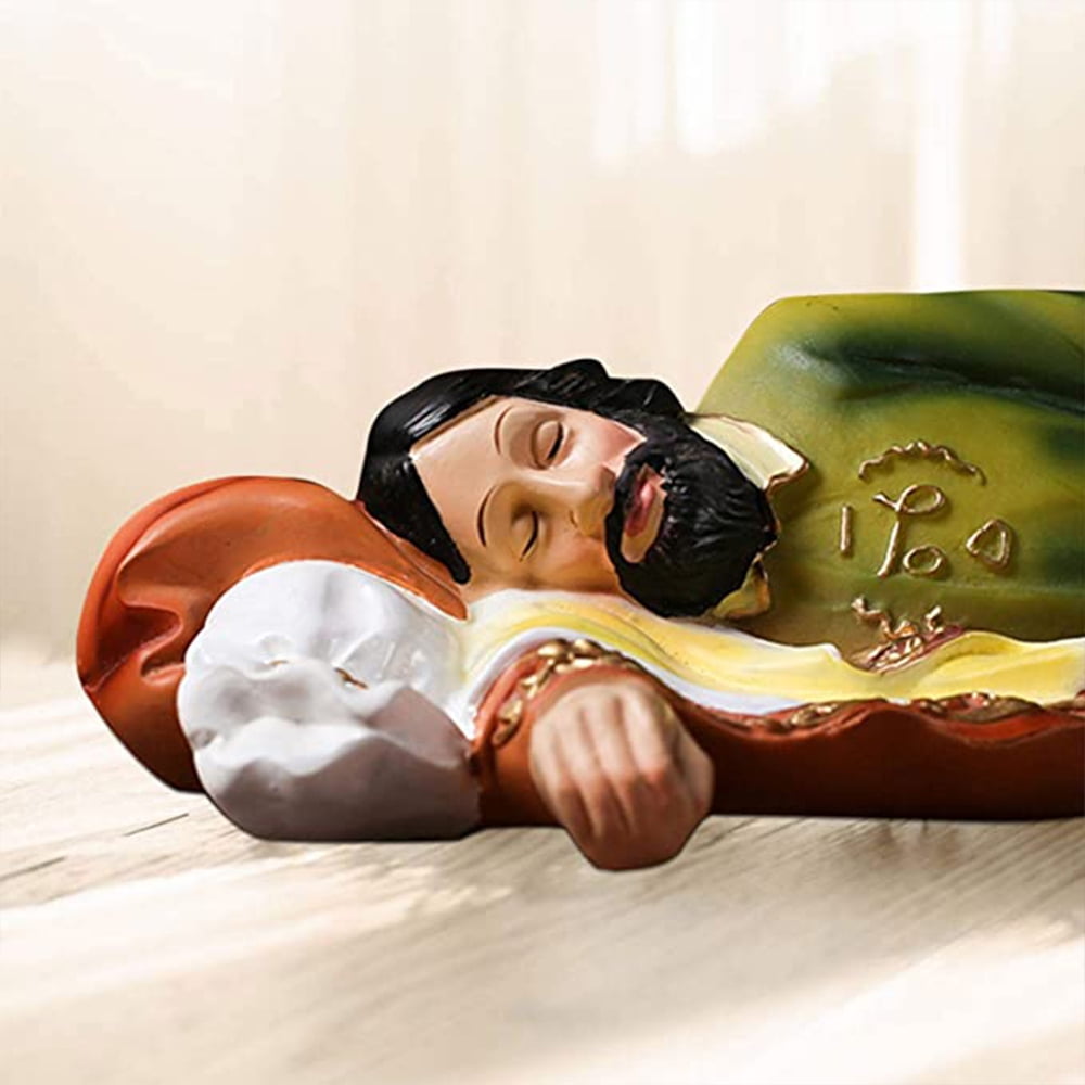Buy Sleeping Saint Joseph St Joseph Sleeping Saint Statue Catholic ...