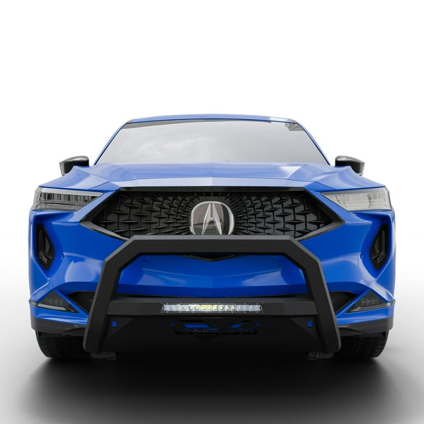 Vanguard VGUBG-2000-1159BK-LED Black Powdercoat Optimus LED Wide Bull ...