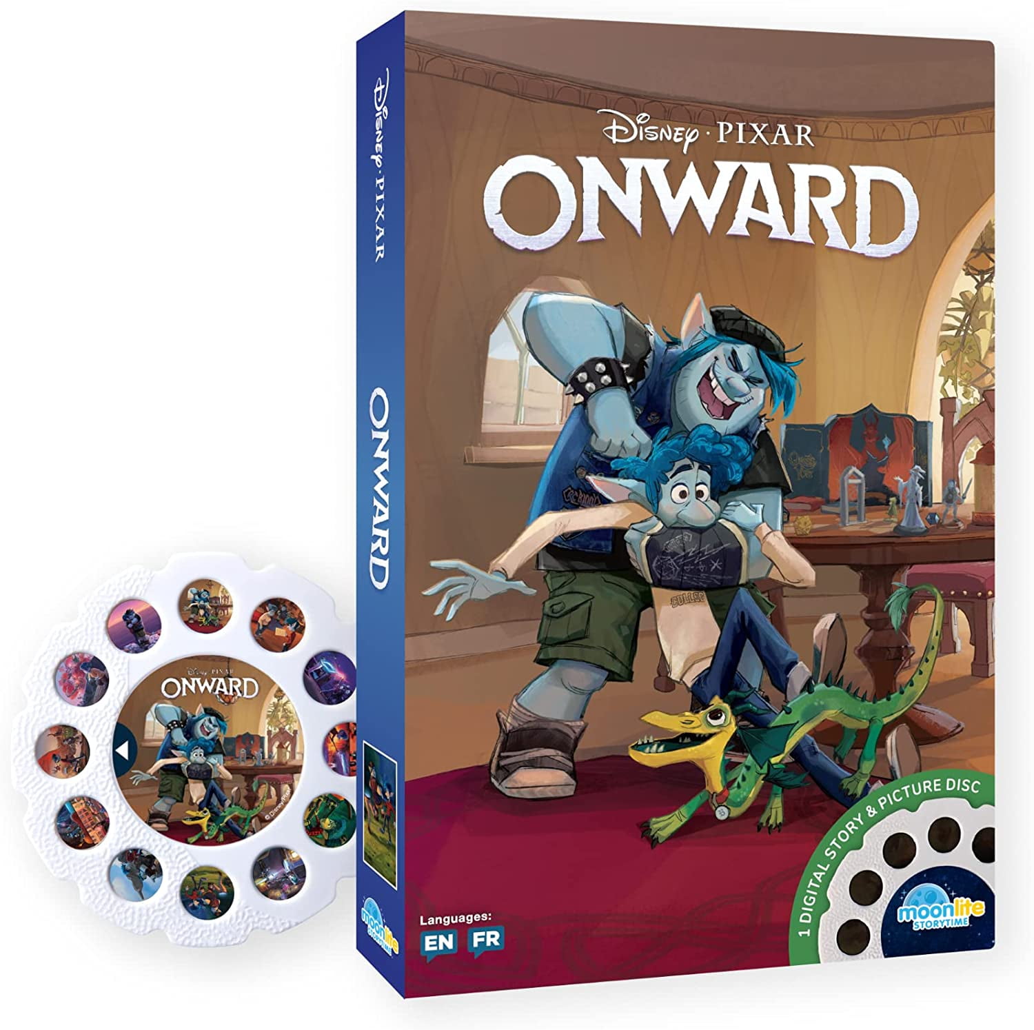 Moonlite Storytime Onward Single Story Reel, Interactive Early Learning for Kids Age 1 to 4 ...