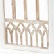 Luxen Home MDF Wood Cathedral Window Wall Decor - Walmart.com