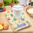 High Precision Digital Kitchen Scale Tempered Glass Food Scale ...