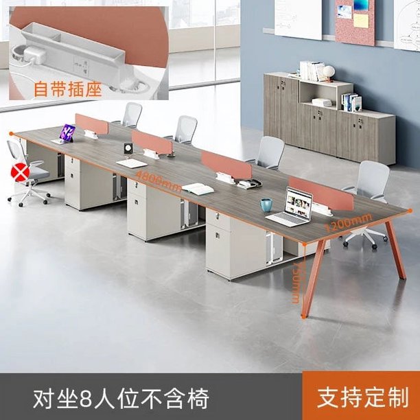 Standing Table Office Desks Computer Reception Wooden Storage Meeting ...