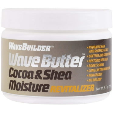 WaveBuilder Deep Wave Wave Forming Pomade, 3 oz - Walmart.com