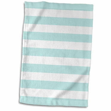 SKL Home Seabrook Stripe Hand Towel (2-Pack), Teal, 16" x 26" - Walmart.com