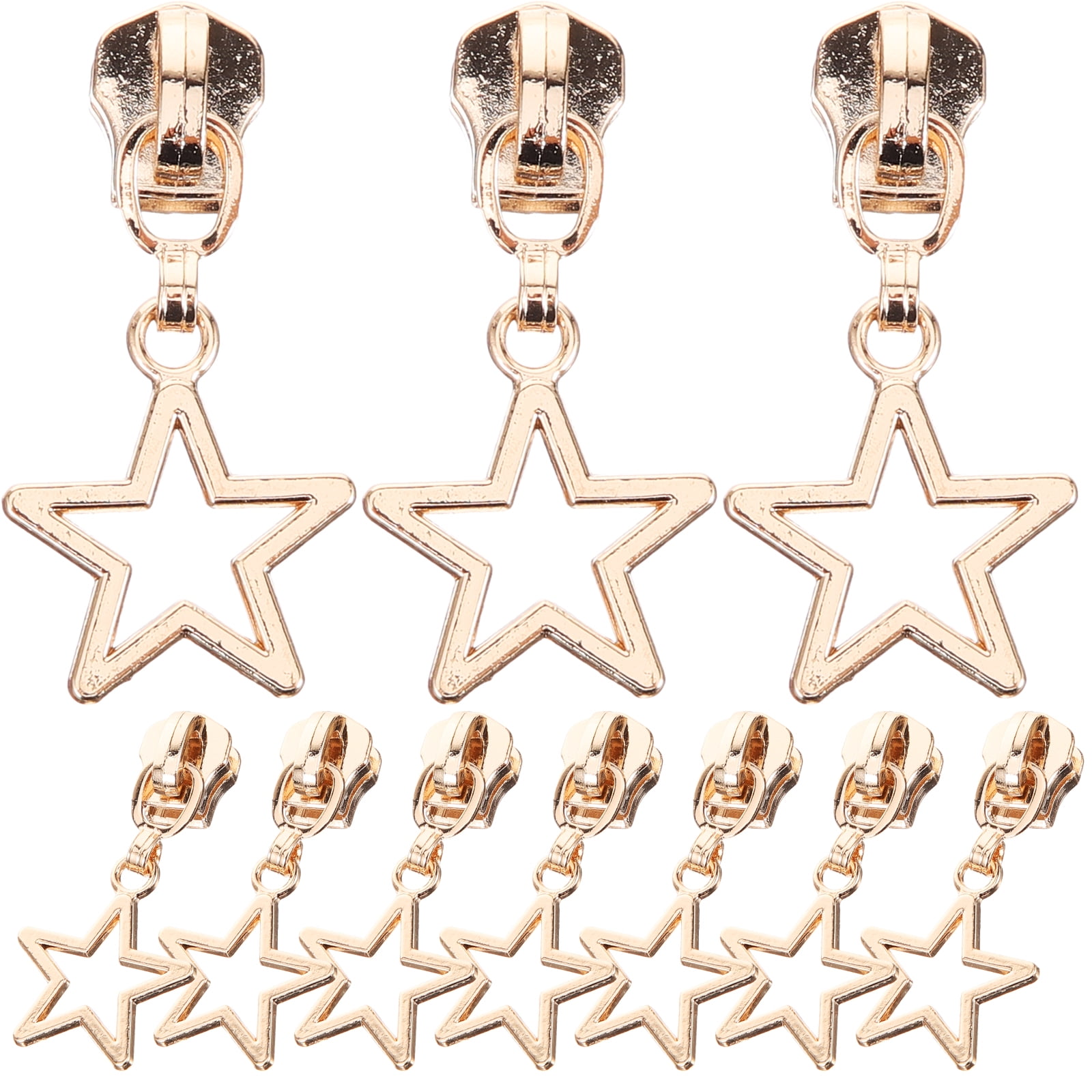 Click here for Oakleem 10pcs Zippers Extender Zipper Pulls Handle... prices