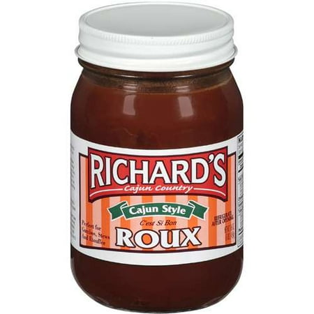 Richard's Country Cajun Style Roux, 16 oz - Walmart.com