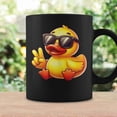 Cool Retro Yellow Rubber Duck In 70S 80S Duck Coffee Mugs - Walmart.com