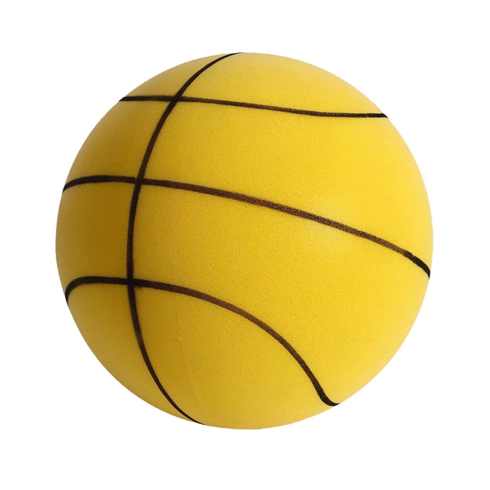 High Density Foam Training Basketball for Quiet Indoor Dribbling ...