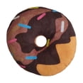 Byujiro Icing Printed Donut Squeaky Plush Pet Toy, Frosting Pattern ...