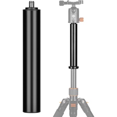 IBAOLE Tripod Arm Extension Centre Column Extender Tube Universal 3/8 ...