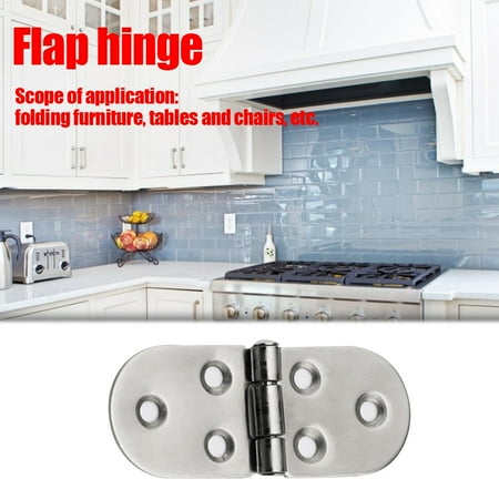TB&W Stainless Steel Flip Hinge Cabinet Chassis Folding Bending Hinge ...