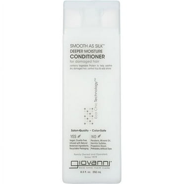 Giovanni Revive & Smooth Leave-In Conditioner, Treatment for All Hair ...