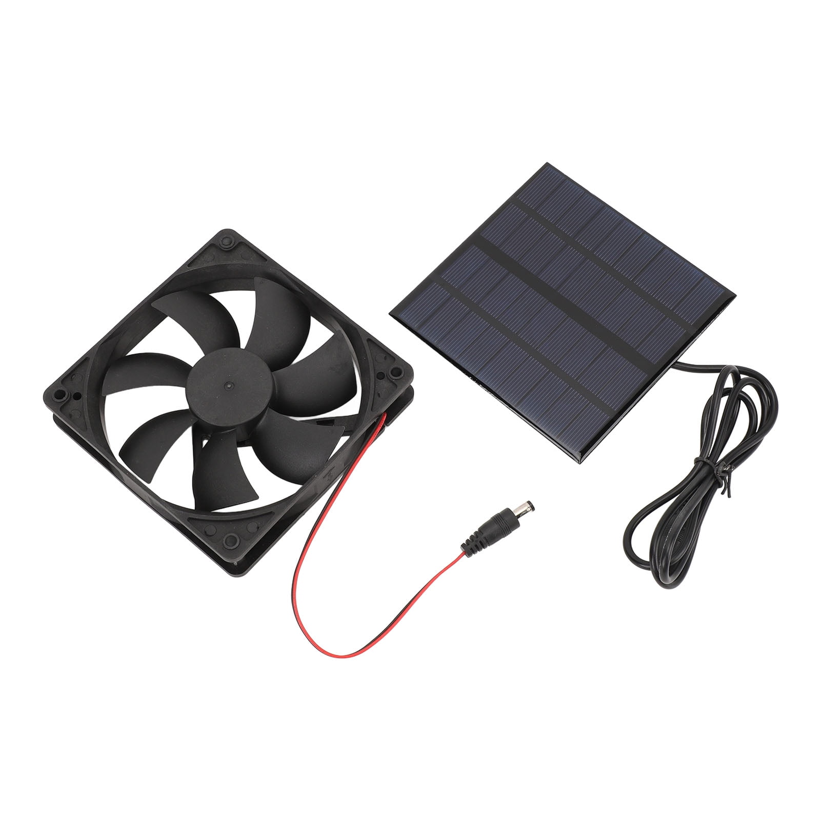 Extractor De Energía Con Panel De Energía Solar, Extractor De Aire Con ...