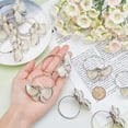 1 Set Iron Napkin Rings Napkin Holder Adornment Restaurant Daily ...