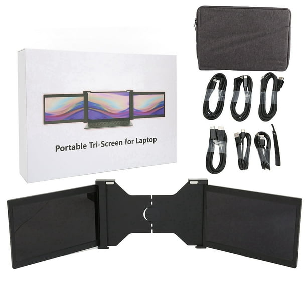 Monitor externo para computadora portátil, monitor portátil Monitor ...