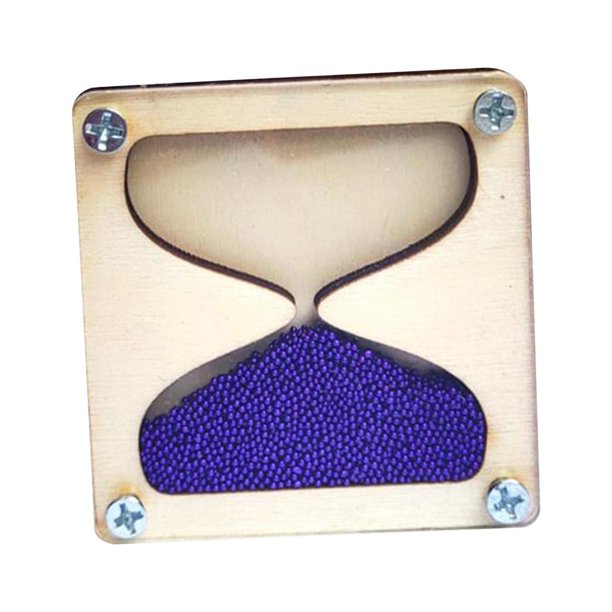 Reloj De Arena De Madera Kit De Tablero Ocupado Habilidad Motora Fina ...