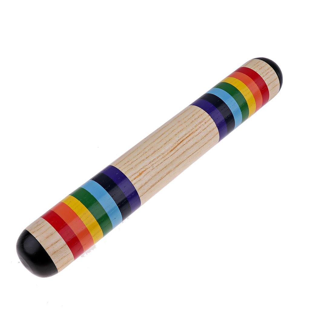 1 Piece Wooden Rainstick Rainmaker Musical Instrument | Walmart Canada