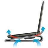 Targus 17" Dual Fan Laptop Chill Mat, AWE55US - Walmart.com