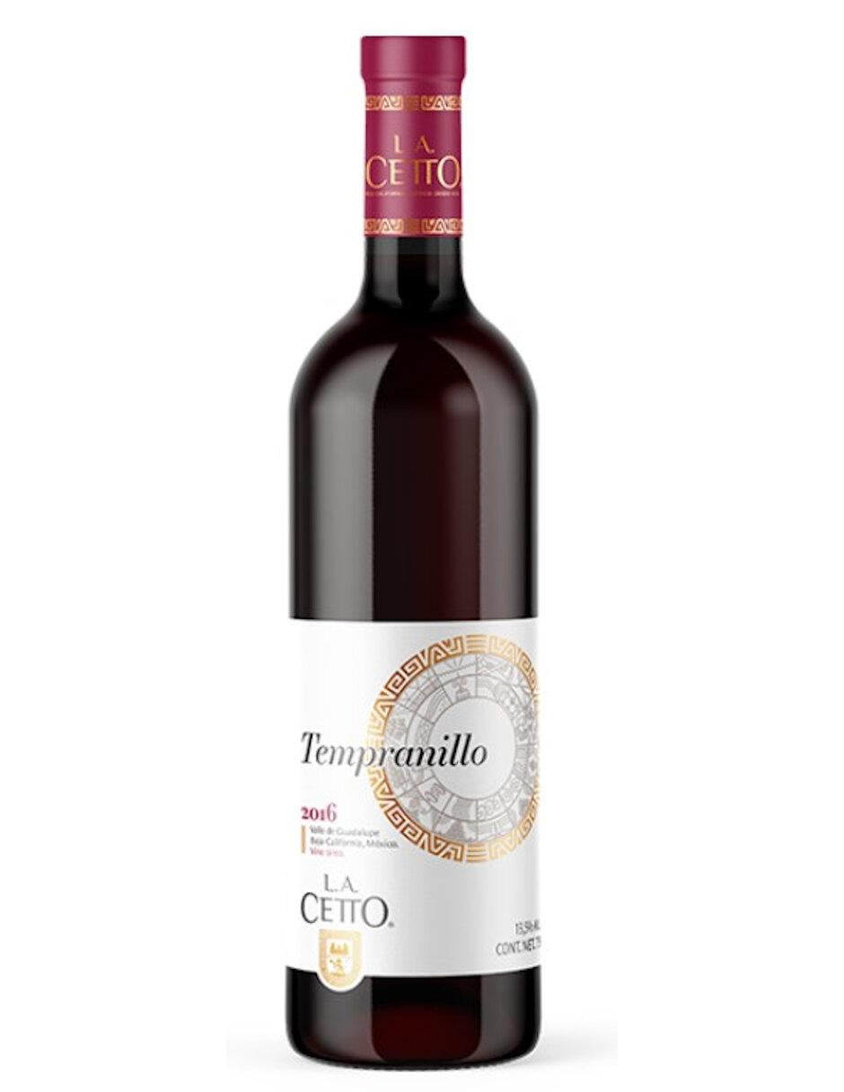 Vino Tinto L.A. Cetto Tempranillo 750 ml | Bodega Aurrera en línea