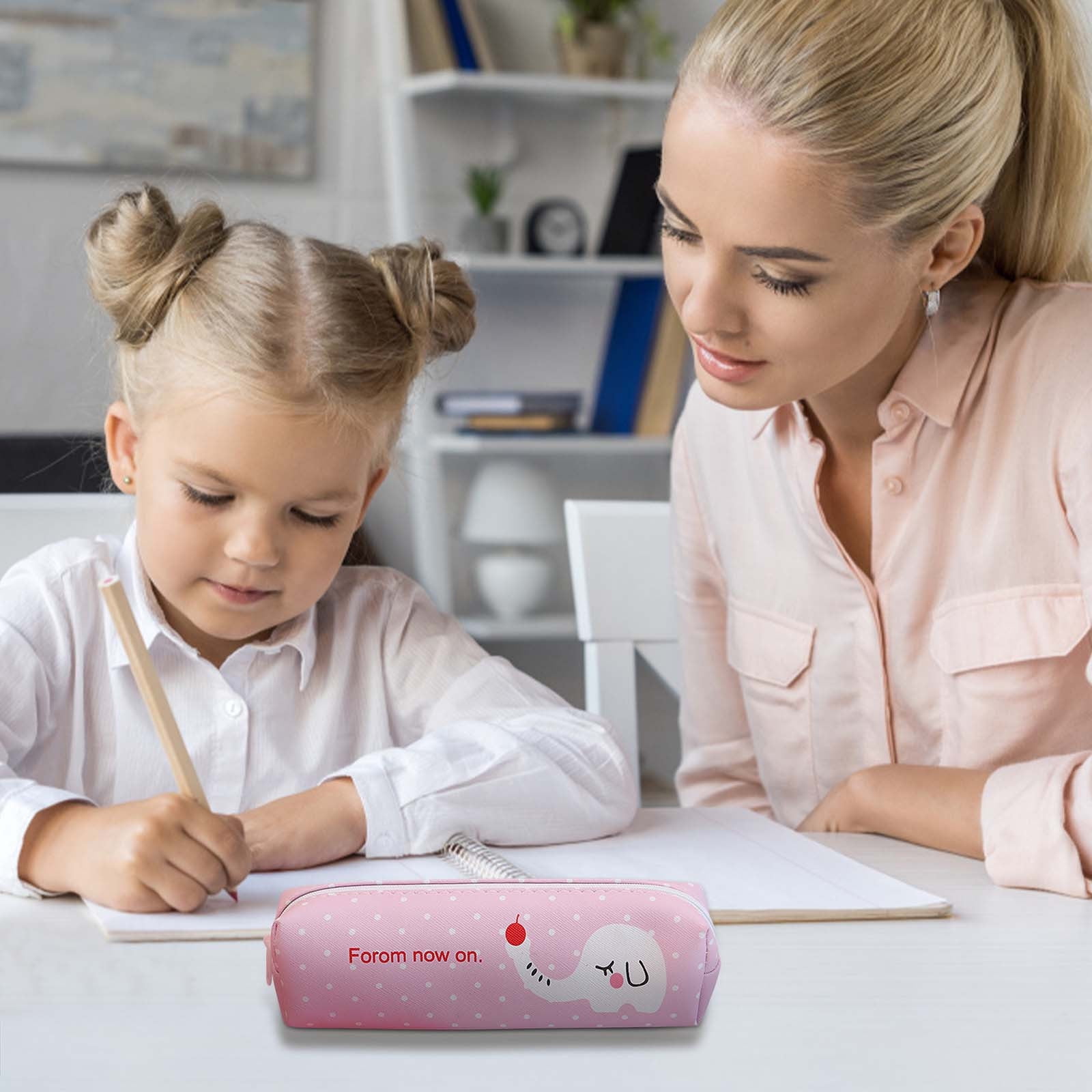 dyttdo-school-supplies-cartoon-cute-leather-pencil-case-student