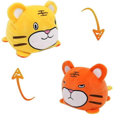 Double-Sided Flip Small Stuffed Animal Double-Sided Flip Doll Cute Toys ...