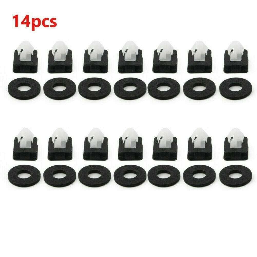14x A-Pillar Trim Front Windshield Molding Clips For Ford Explorer 2011 ...