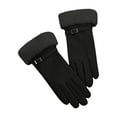 Baberdicy Women's Basic Fashion Gloves, Simple Knit Hand Warmers, Wrist ...