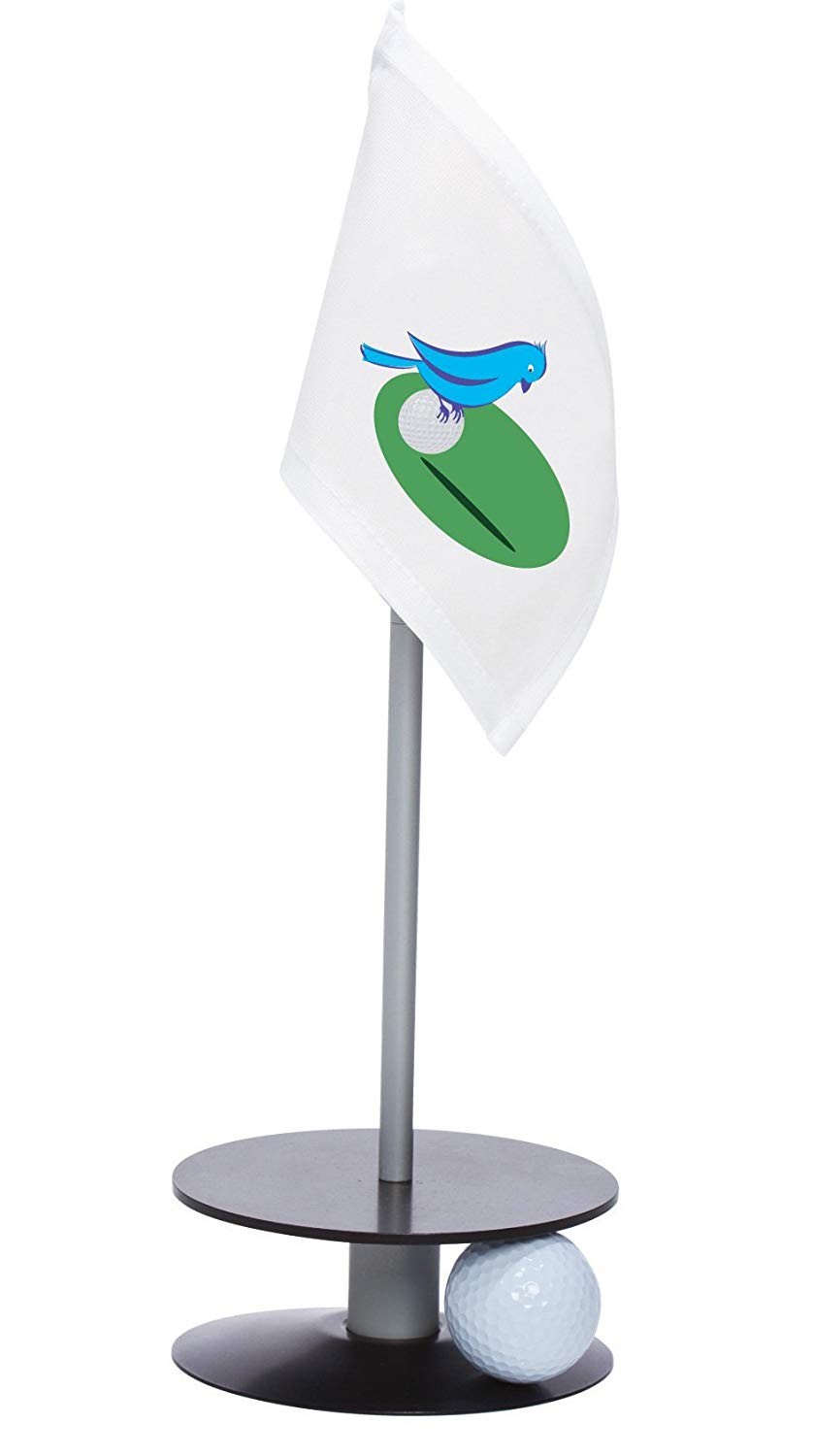 Anne Stone Golf Putt-A-Round Birdie Flag 1 Putting Aid With Base ...