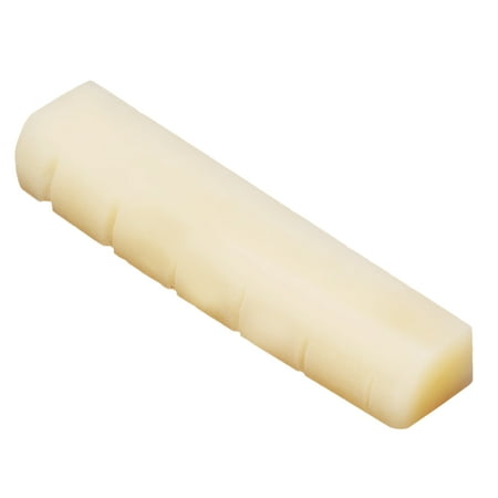 Noref Acoustic Guitar Bone Nut,Unbleached Acoustic Guitar Nuts Fit For ...