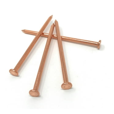 15 Pieces Copper Nails for Killing Tree Stump , 3.15 Inch Copper Nails ...