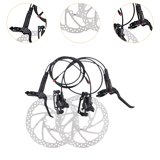 AMLESO 2 Piston Electric Bike Disc Brake Kit for Electric Cycling Easy ...