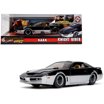 Knight Rider Toy Car Model: Hollywood Rides KITT 1:32 Die-Cast ...