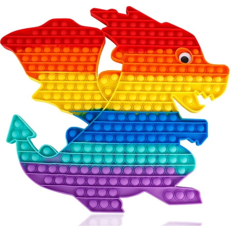 Really Big Size Push Popper It Cute Pop Pops Fidget Sensory Toy ...