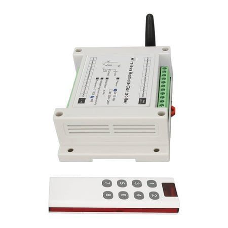 8 Channel Remote Control Relay, DC12V/36V Remote Control Switch Module ...
