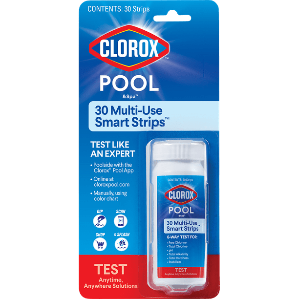 Chlorine Test Strips