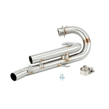 Bassani The Ripper Stainless Short Road Rage 2-into-1 Exhaust System ...