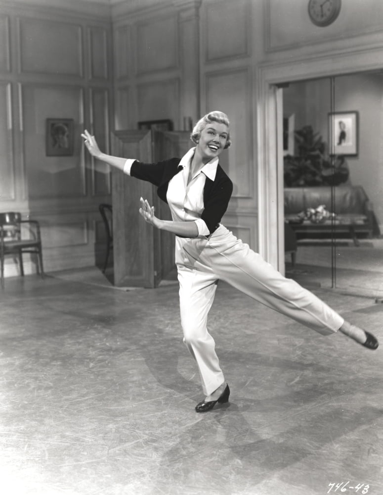Doris Day Dancing in Classic with Blouse Photo Print (24 x 30 ...