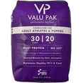 Valu Pak 30-20 Dog Food, 50LB, High Protein for Athletes and Puppies ...
