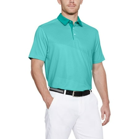 Under Armour Men's Flawless Golf Polo,Tropical Tide (425)/Teal Punch ...