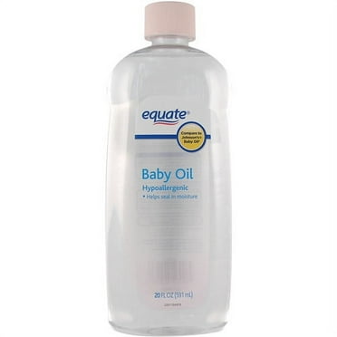 Equate Baby Hypoallergenic Baby Oil, 20 fl oz - Walmart.com
