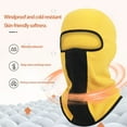 EDHITNR Winter Face Mask and Neck Gaiter, Windproof Fleece Balaclava ...