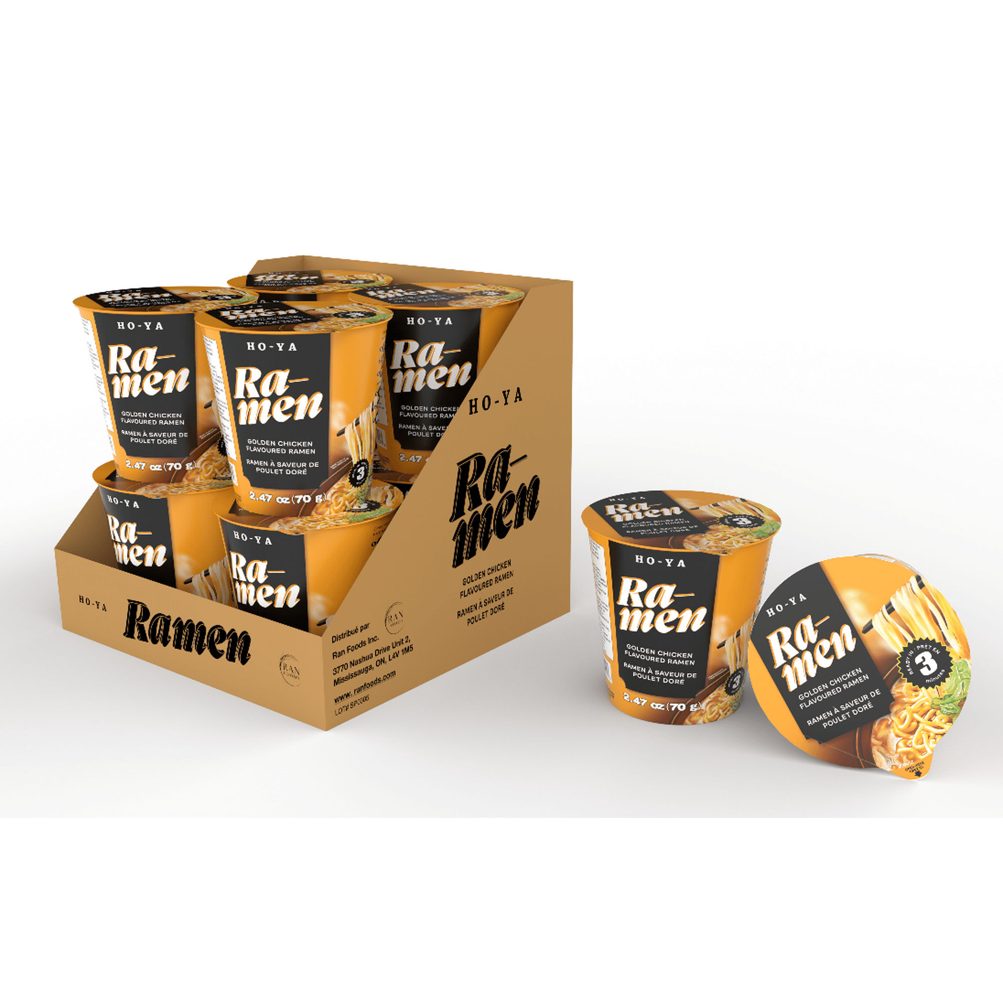 Click here for Ho-Ya Golden Chicken Flavoured Ramen 2.47 Oz prices