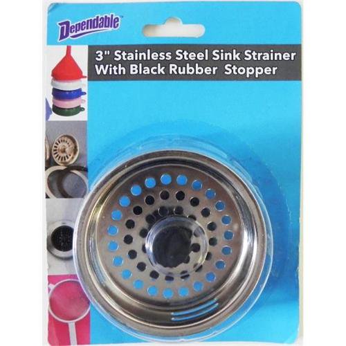 Small Sink Strainers