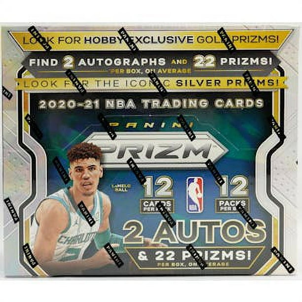 2020/21 Panini Prizm Basketball Hobby Box - Walmart.ca