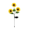 Nsxcdh Solar LED Sunflower Garden Lights 27.56in Waterproof Outdoor ...