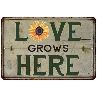 Look Here Sign