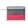 GARENAS 13 Pocket Expanding File Folder with Sticky Labels - Walmart.com GARENAS 13 Pocket Expanding File Folder with Sticky Labels - Walmart.com