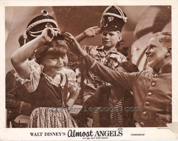 Almost Angels - movie POSTER (Style F) (11" x 14") (1962) - Walmart.com